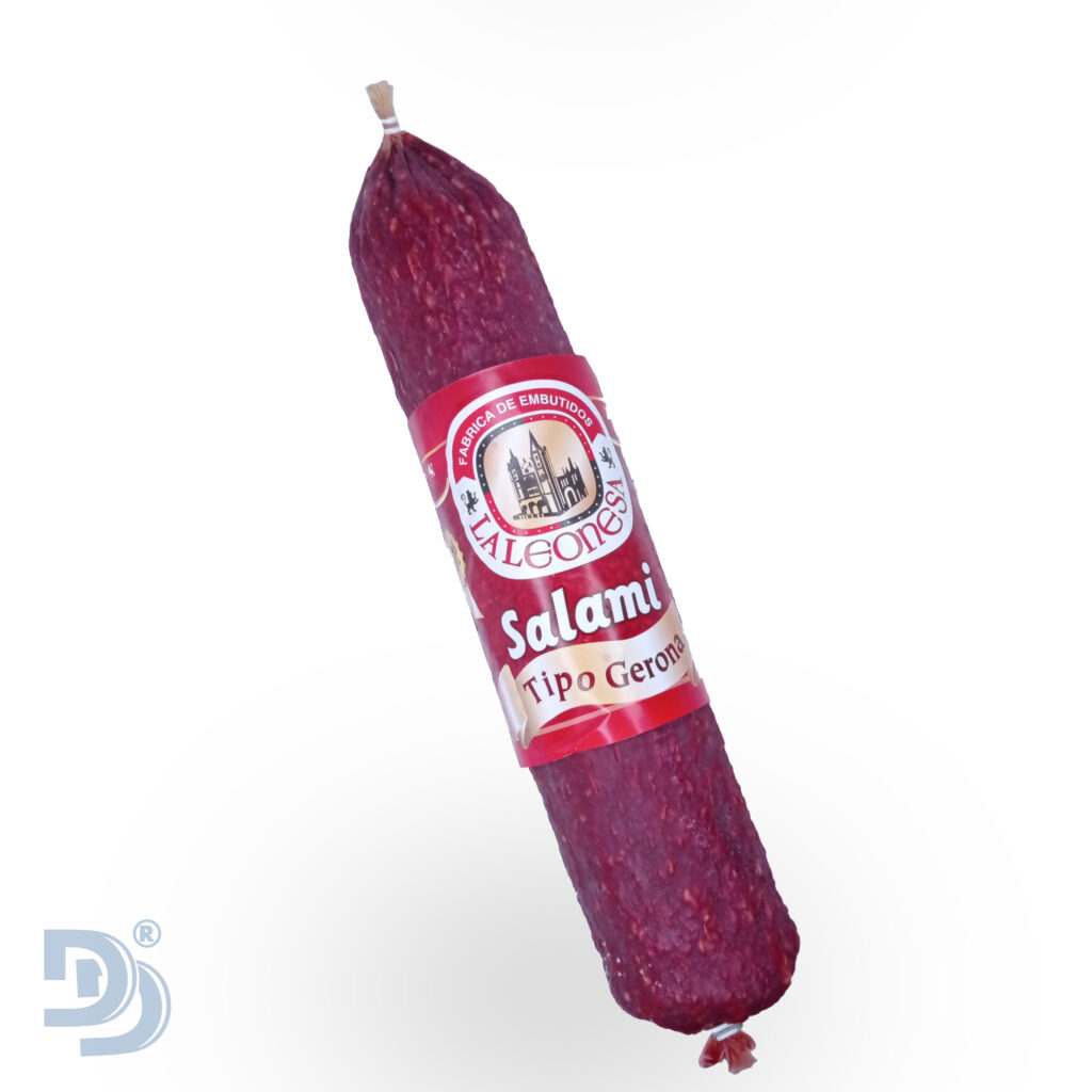 Salami Gerona 1,6kg Aprox. ''La Leonesa'' - Digras, C.A.